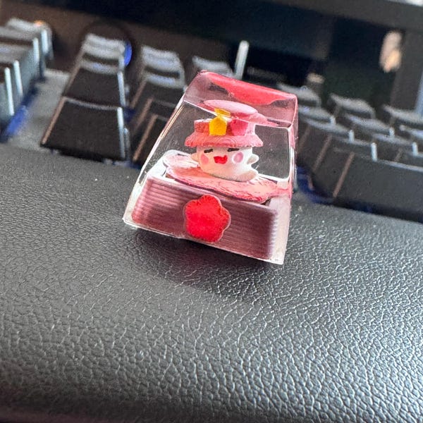 Zenless Zone Zero Bangboo Keycap, the Bangboo Keycap, ZZZ Bangboo, the ...