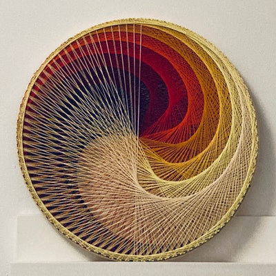 String Art Template Pattern Outline Stencils Scheme Sacred Geometry ...