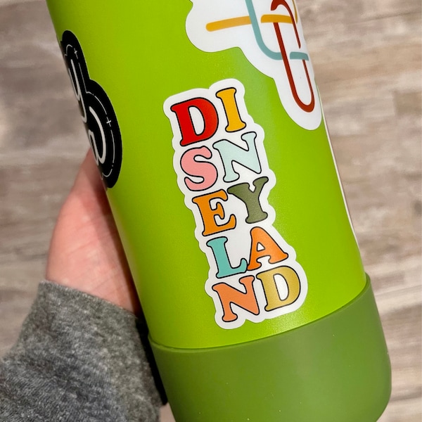 Disneyland Sticker / Disney Decal / Disney Sticker / Disney World ...