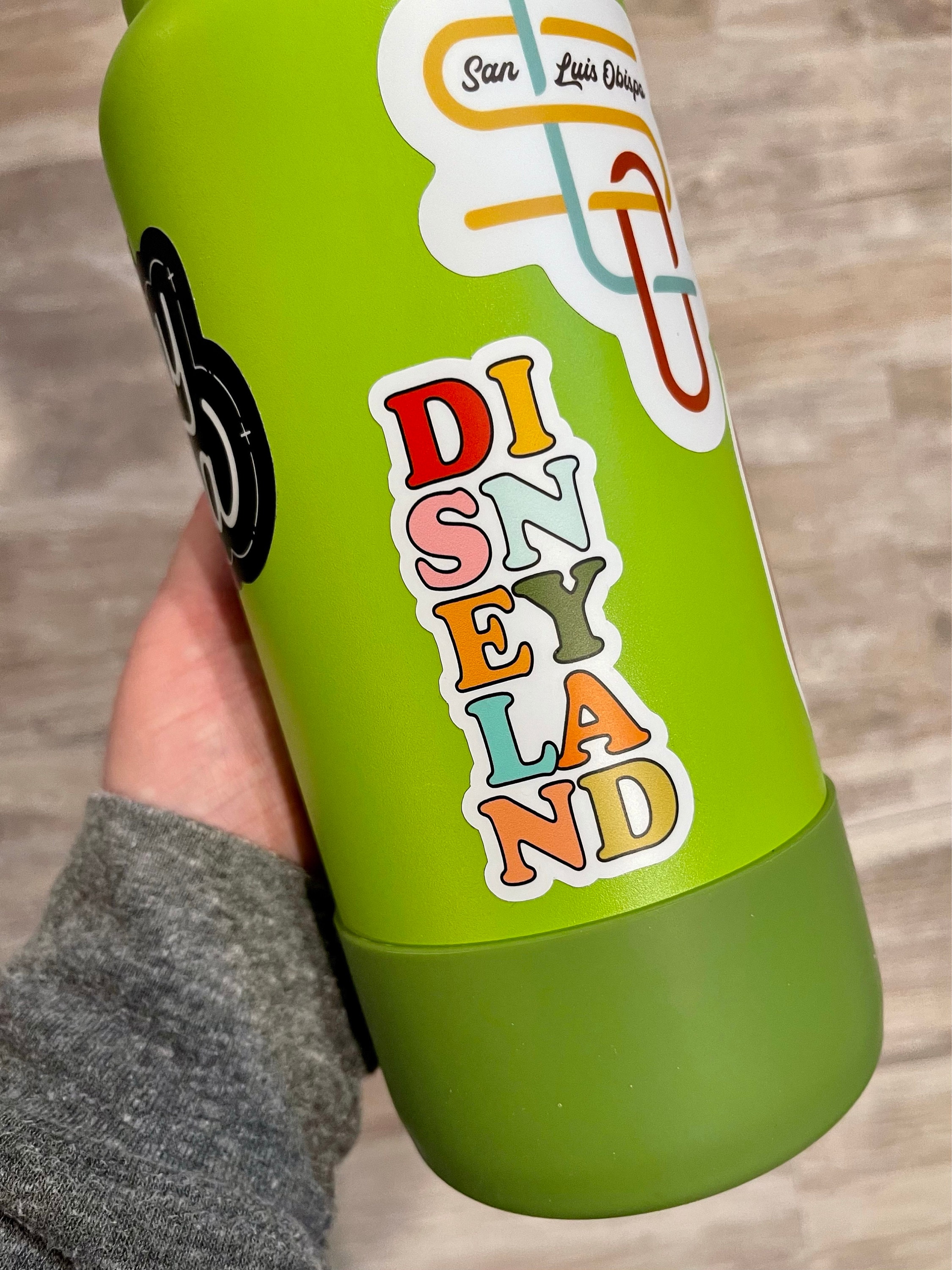 Disneyland Sticker / Disney Decal / Disney Sticker / Disney | Etsy