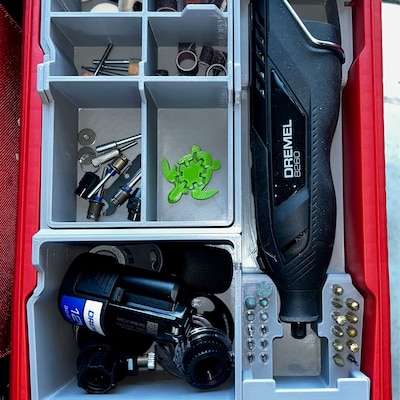 Milwaukee Packout M12 Dremel Insert - Etsy