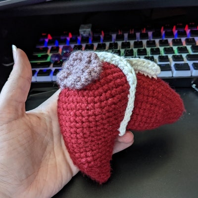 Crochet Anatomical Stomach PDF PATTERN Crochet Anatomy - Etsy