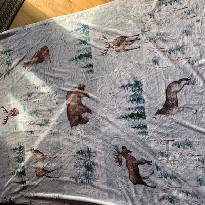 Duck Hunting Blanket, Hunting Baby Bedding, Hunting Blanket, Boy ...