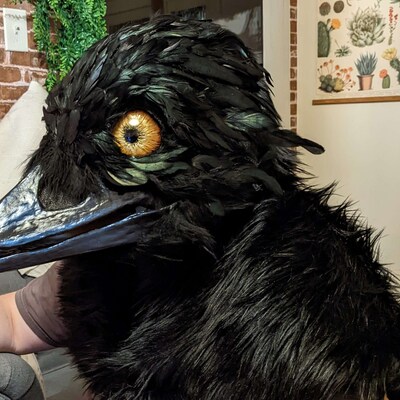 DIGITAL Foam Crow Skull Base for Fursuits PDF Download - Etsy