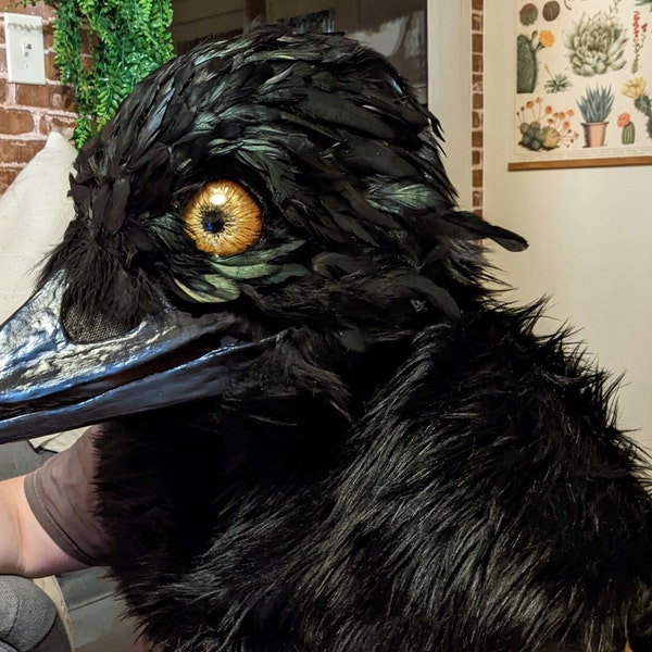 DIGITAL Foam Crow Skull Base for Fursuits - PDF Download - Etsy