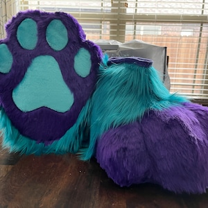 Plantigrade Fursuit Feetpaw Indoor and Outdoor (Download Now) - Etsy Canada