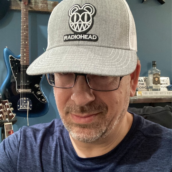 RADIOHEAD PATCH Embroidered Iron-on Bear Kid a Blur Coldplay Oasis ...