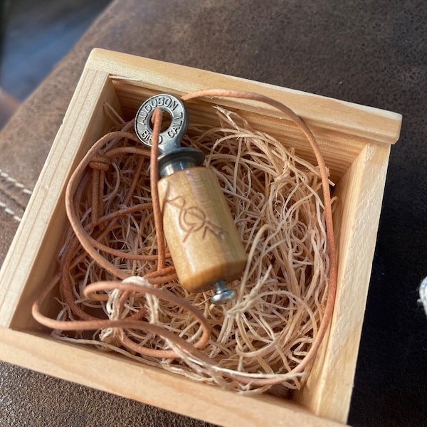 Engraved Songbird Wooden Bird Call Necklace – Handmade in USA - Etsy