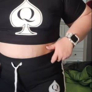 Queen of Spades BBC Only Shirt and Qos Symbol - Etsy