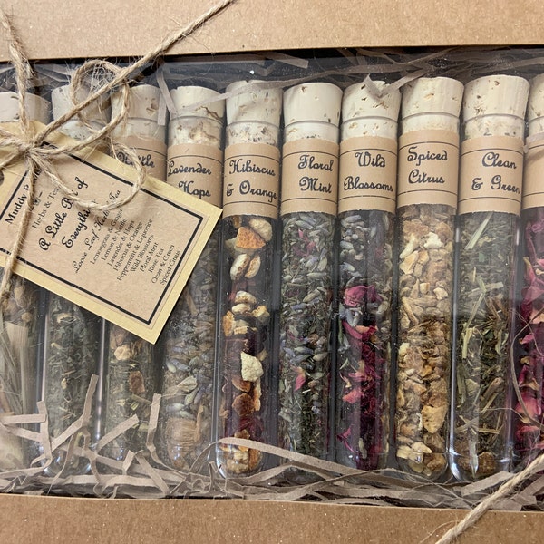 Herbal Tea Gift Set. the Perfect Gift for Tea Lovers. Herbal Tea ...