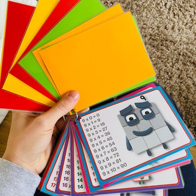 Numberblocks Stickers 1-19 including Numberlings PDF / PNG Instant ...