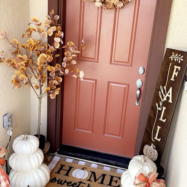 Oh Holy Night Christmas Doormat Nativity Doormat Christian Doormat ...