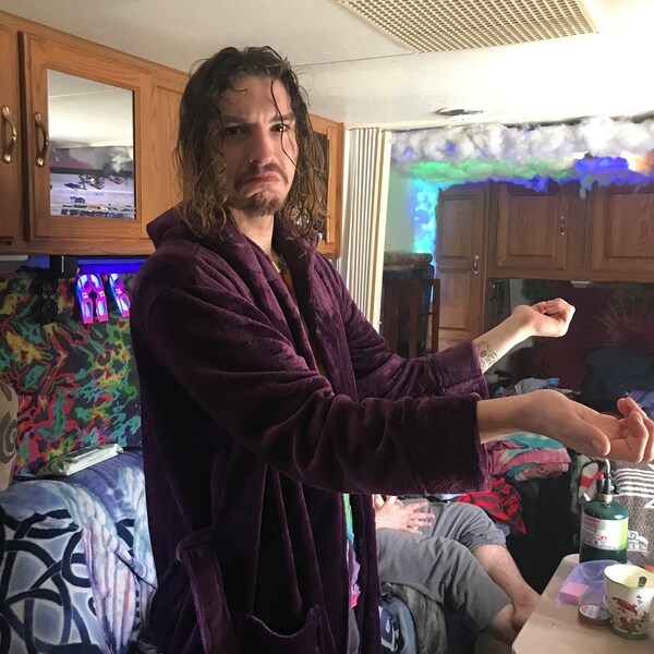 Personalized Couple Robe - Customized Holiday Robes, Get Away Robes ...