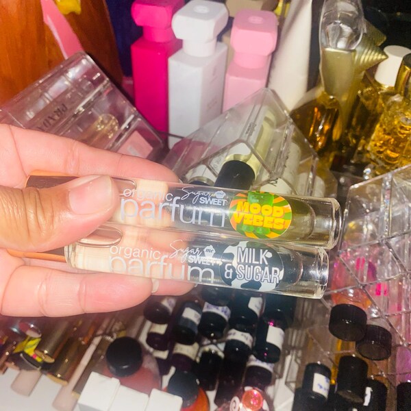 Blue Raspberry Slushie Perfume Gourmand, Dessert Organic Perfume Oil - Etsy