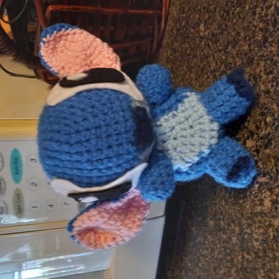 CROCHET PATTERN: Stitch Amigurumi super Cute - Etsy