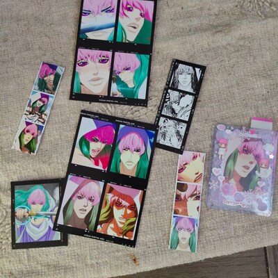 8 Custom Insta Theme Anime Prints Custom Photo Print Custom Insta Anime ...