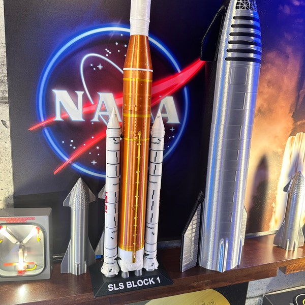 Starship & Super Heavy Rocket Model Ver2 15"-45" 1:100 Scale, Heat ...