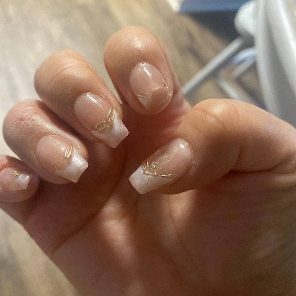 Reusable Greek Mythology Press on Nails Gel Manicure | Fake Nails ...