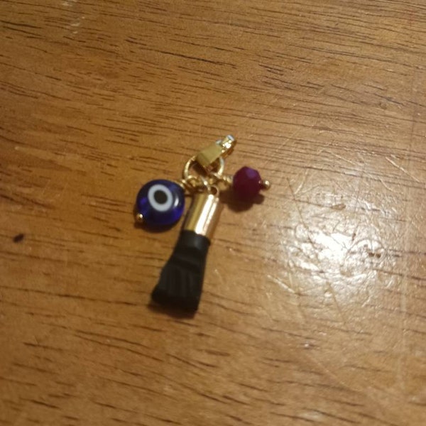 Genuine Azabache Pendant • Amulet Pendant• Protection Jewelry • Evil ...