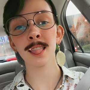 Realistic Fake Tony Stark's Beard Kit Full Handmade - Etsy