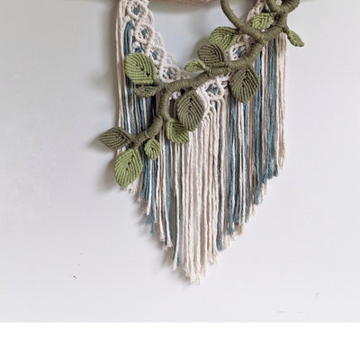 DIY Pattern Macrame 3D Sculpture Flying Pig Instructions - Etsy