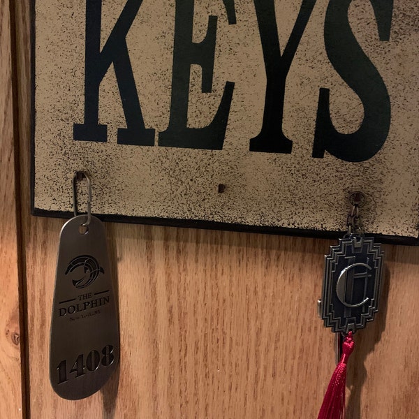 AHS Hotel Cortez Room 64 Key Prop Replica - Etsy