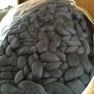 Boho Chunky Knit Blanket Giant Blanket Chunky Blanket Home Décor Throw ...