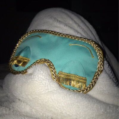 Cat Sleep Mask, Kitten Mask for Women, Sleeping Mask With Cat Ears ...