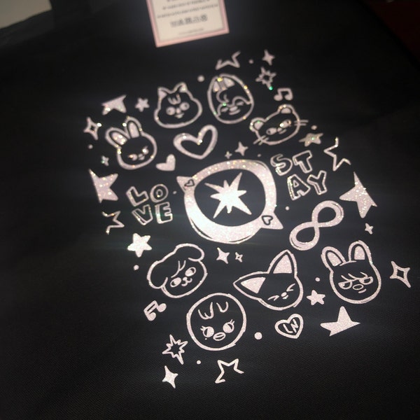 Stray Kids Lee Know Jureumi Sticker - Etsy