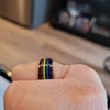 Custom Drop Bakelite Grain Spinner Stainless Steel Rings Sliver/gold ...