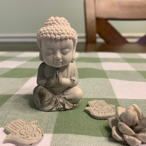 Mini Buddha Statue Miniature Buddha Praying Buddha Buddha Statue Small ...