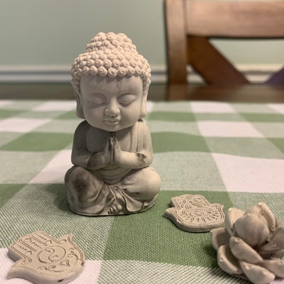 Mini Buddha Statue Miniature Buddha Praying Buddha Buddha Statue Small ...