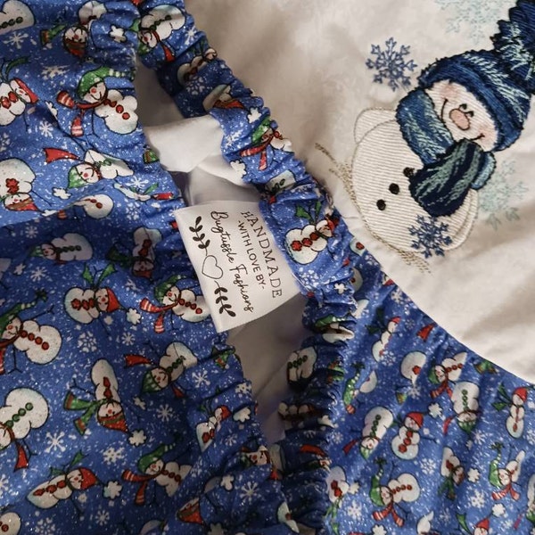 Snowman Embroidery Design, Snowman Designs for Embroidery Machines ...