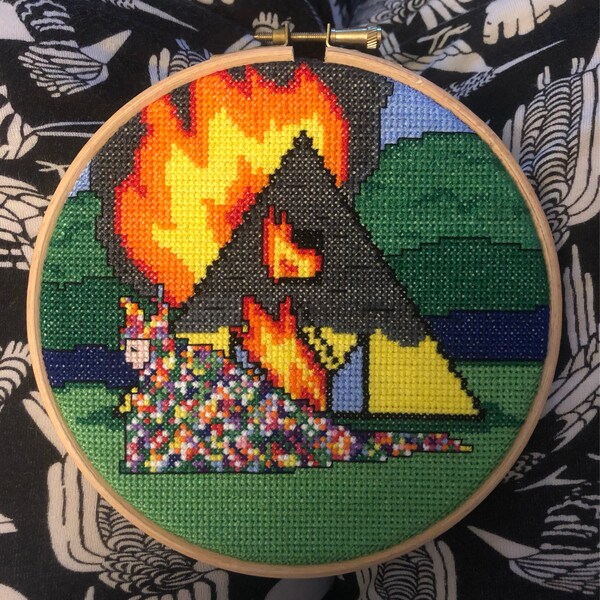 One Direction (version 2) Cross Stitch Pattern - Etsy