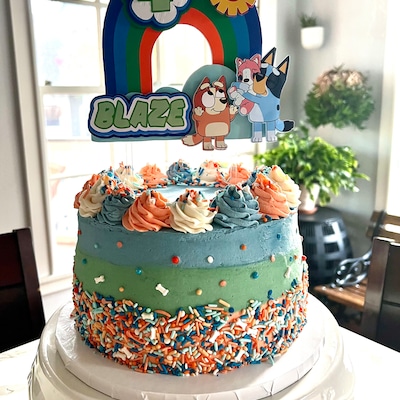 Ms Rachel Custom Herbie , Georgie Cupcake Toppers / Custom Cupcake ...