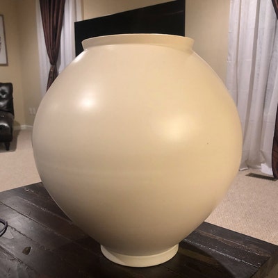 Handmade Korean Big Moon Jar Glossy - Etsy