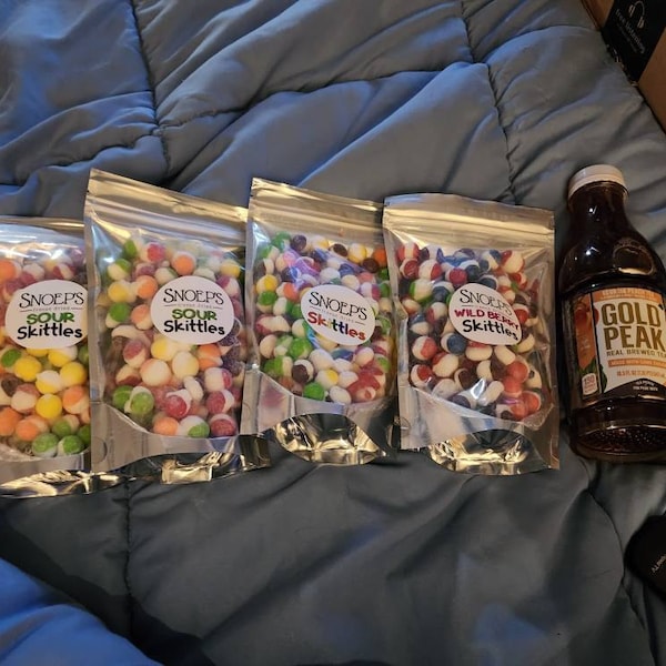 Freeze Dried Frittle Sample Pack | FREE SHIPPING | Sour, Wild Berry and ...