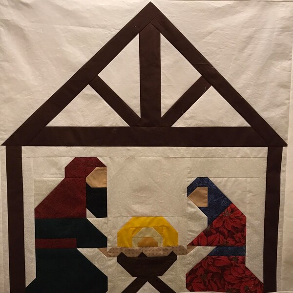 Winter Wonderland 25 Block Christmas Quilt Pattern, PDF, Instant ...