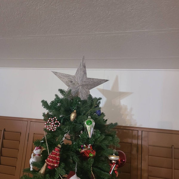 12 1/2 Extreme Rustic Wood Stars. Wood Star, Barn Star, Folk Art Star ...