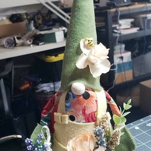 PIXIE Gnome Sewing Pattern Craft Sewing Pattern Spring - Etsy