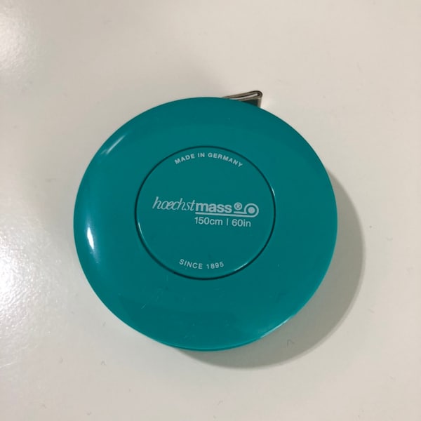 TAPE MEASURE - Made in Germany - 60 in / 150 Cm - Hoechstmass - Etsy