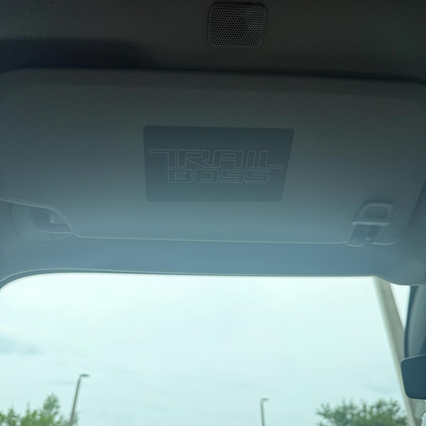 GMC Exclusive Sierra AT4 AT4X Upgrade Package Cup Holder Inserts Badge ...