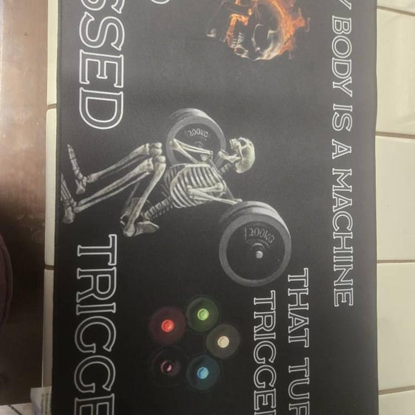 Magic on the Streets Zoned MTG Playmat (commander Specific) With ...