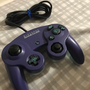 Custom OEM Gamecube Shells Ganondorf the Legend of Zelda Custom Painted ...