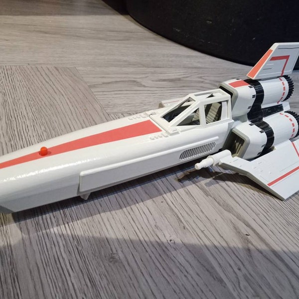Buck Rogers Custom Designed 3D Printed Classic Warhawk Alternate Color ...