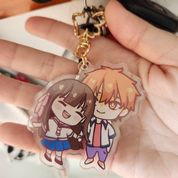 Scar Wuthering Waves Keychain Art Cute Chibi Huanglong Character WUWA ...