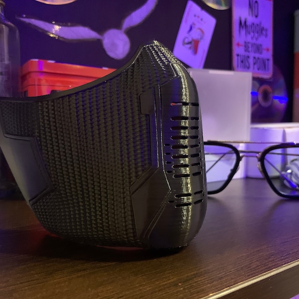 Winter Soldier Mask | Bucky Barnes Inspired | 3D Printed | Available in ...