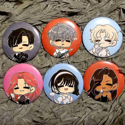 Alien Stage Heart Magnet Charms - Etsy