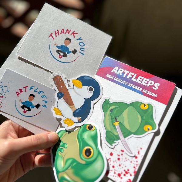 Funny Squonk Cryptid Sticker Crying / Cryptidcore / Paranormal ...