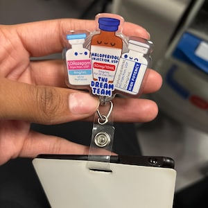 Blood Bag Transparent Vinyl Sticker, Nursing Student, Nurse Gift ...